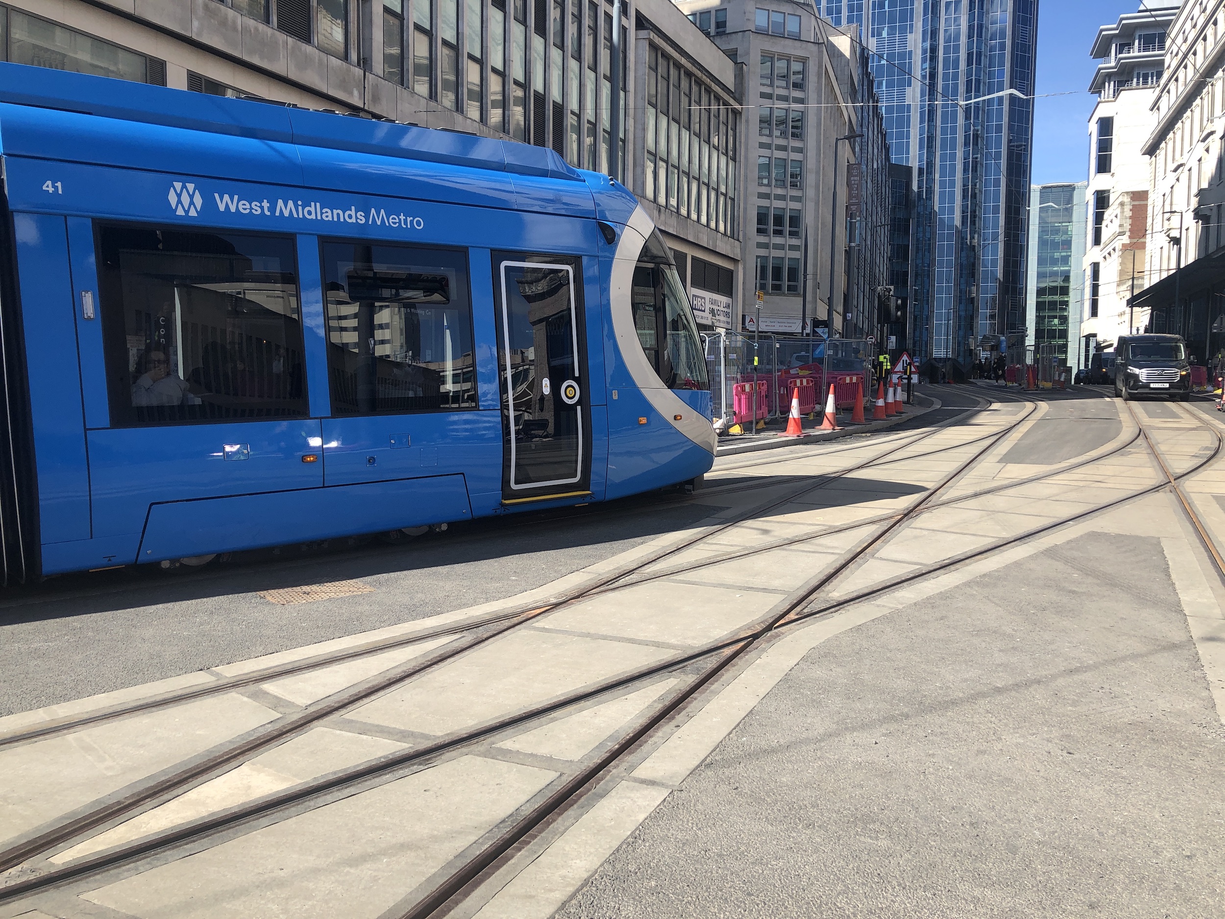 Light Rail Construction