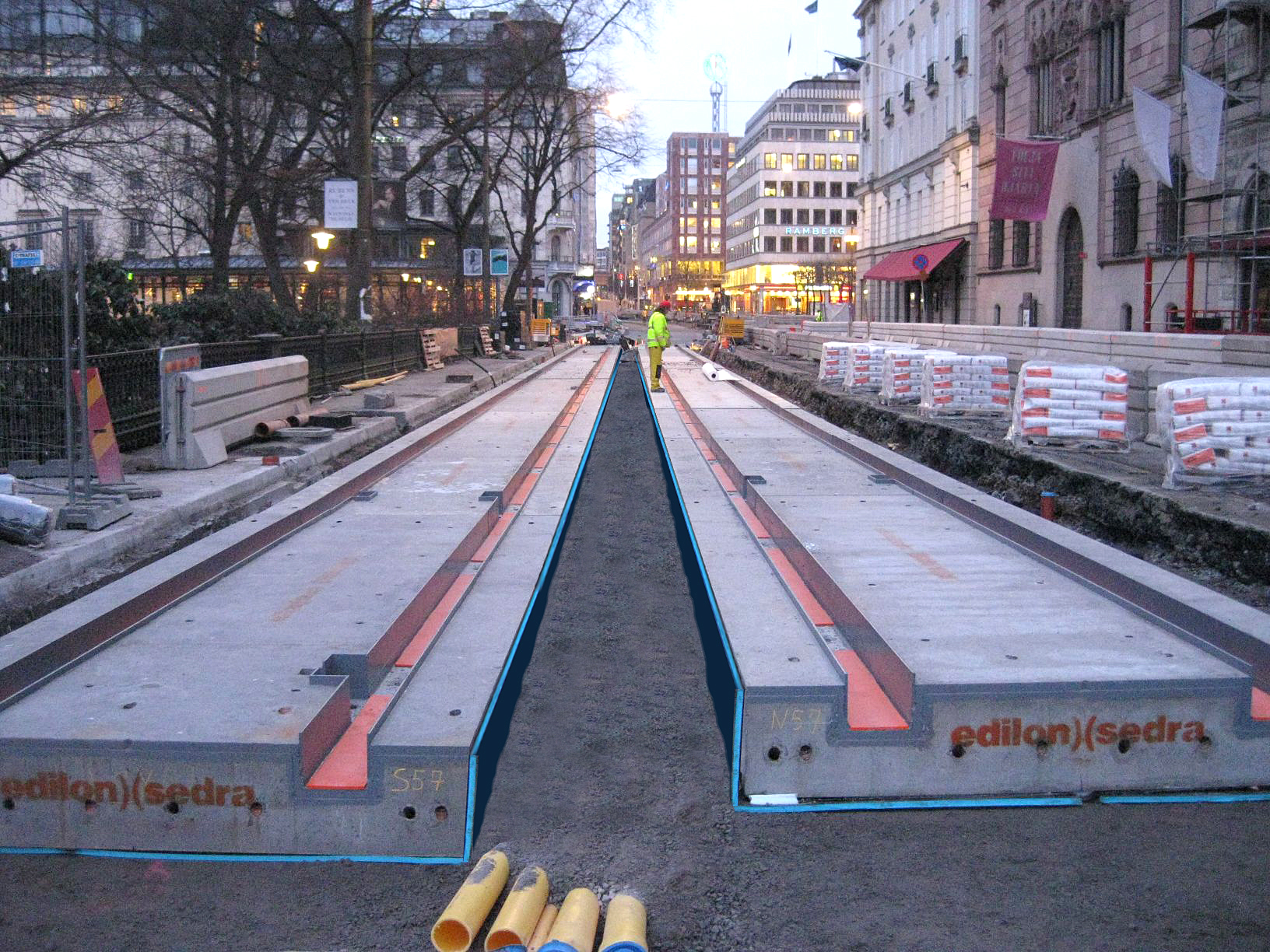 Trackelast® - edilon)(sedra