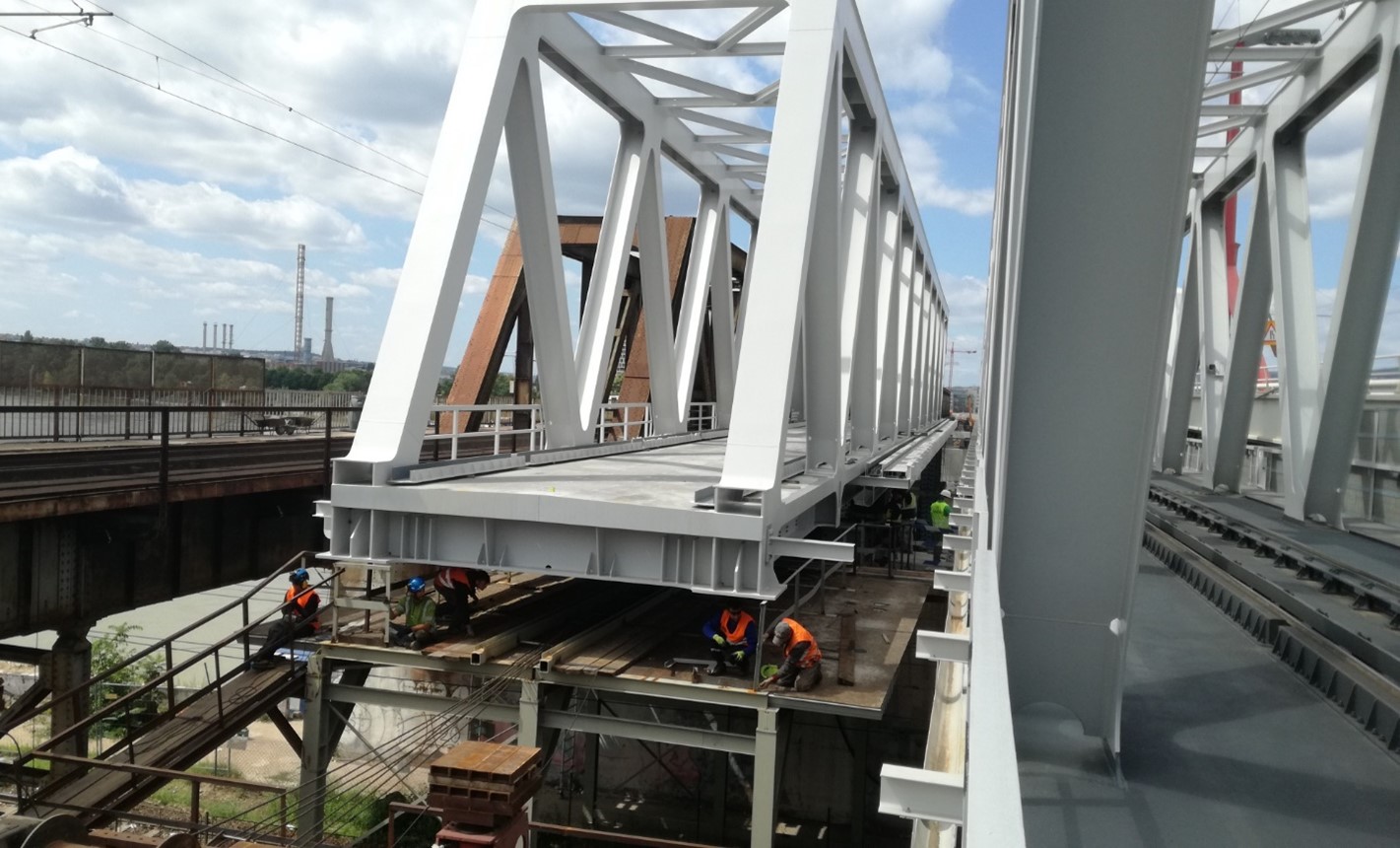 Track renovation of Three Heavy-Duty Railway Bridges - edilon)(sedra