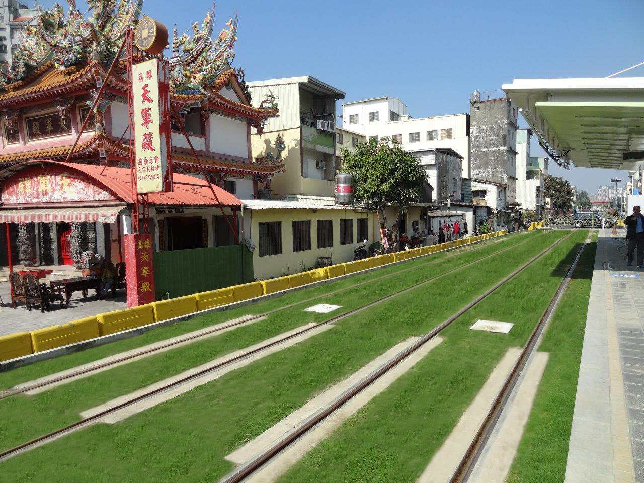 Modular Track System for Taiwan LRT Projects - edilon)(sedra